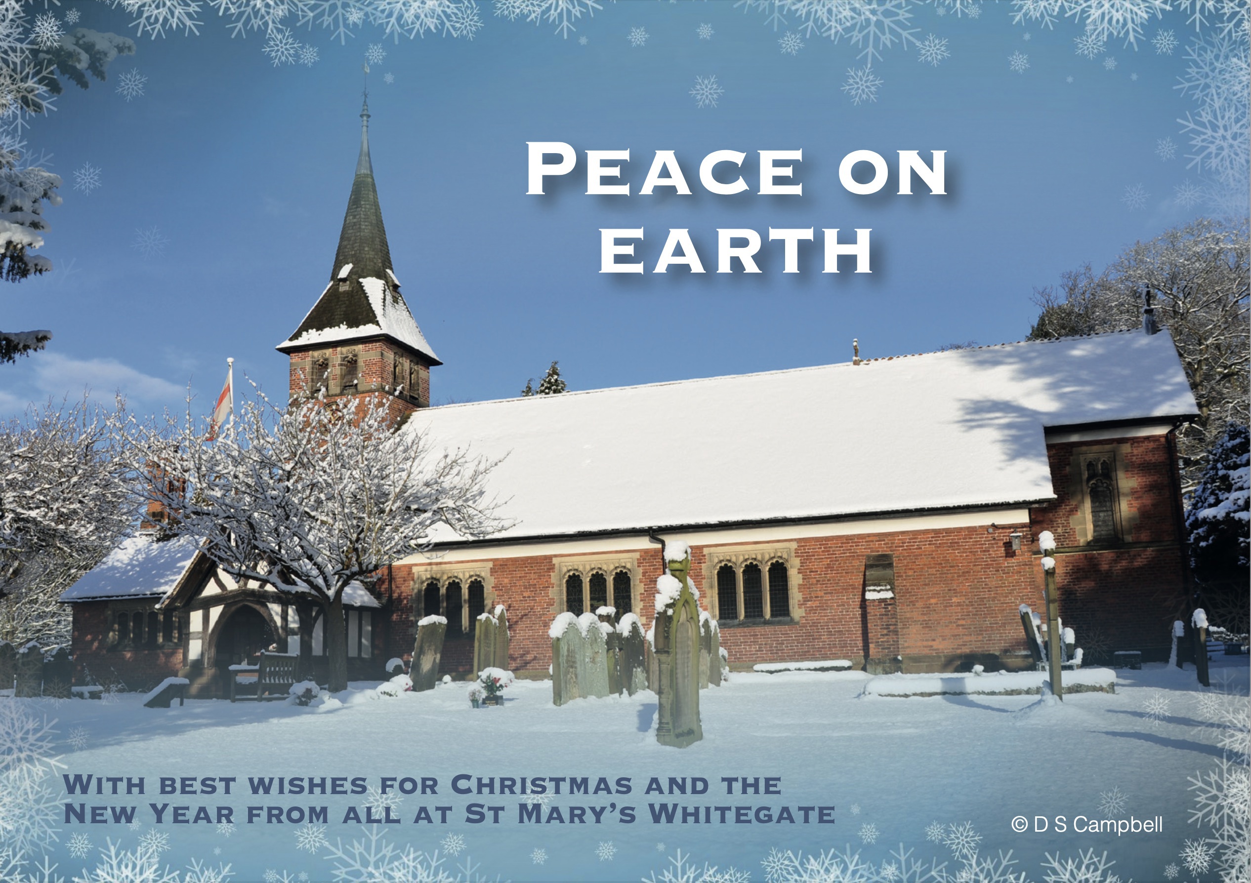 Christmas Card 2024 | St Mary's Whitegate